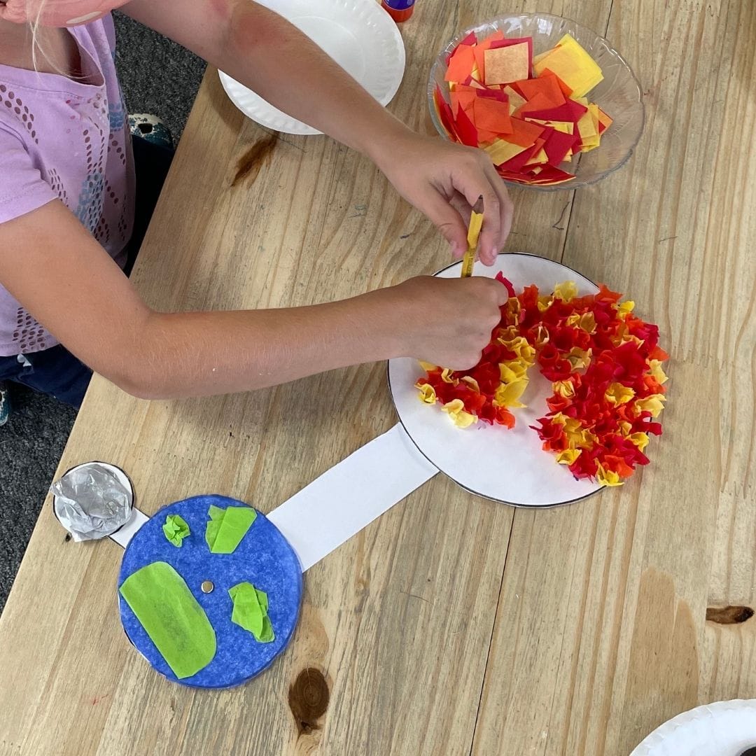 Moon Activities from Space Camp that are Fun & Easy - Homely Hens