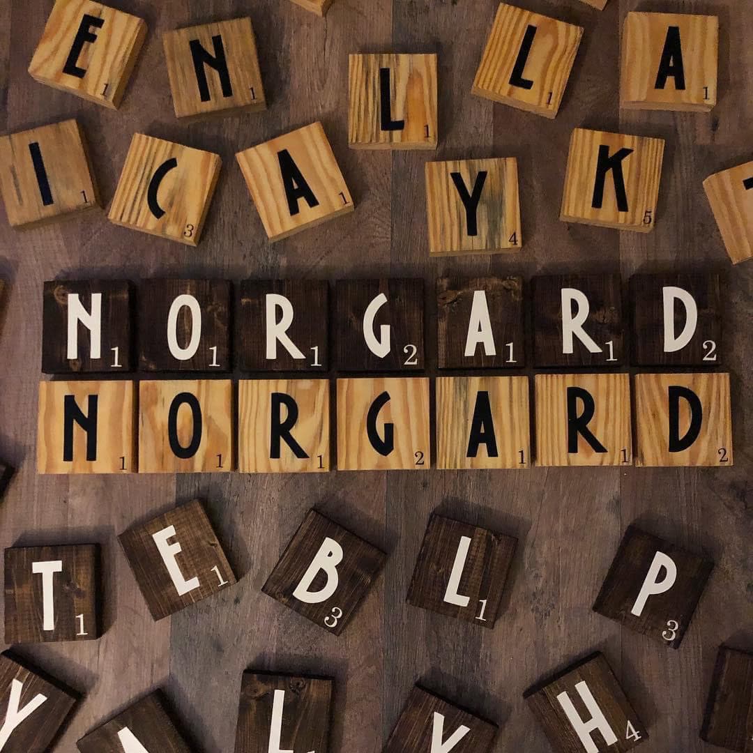 DIY Scrabble Tiles Decor: Customizable Home Project Ideas