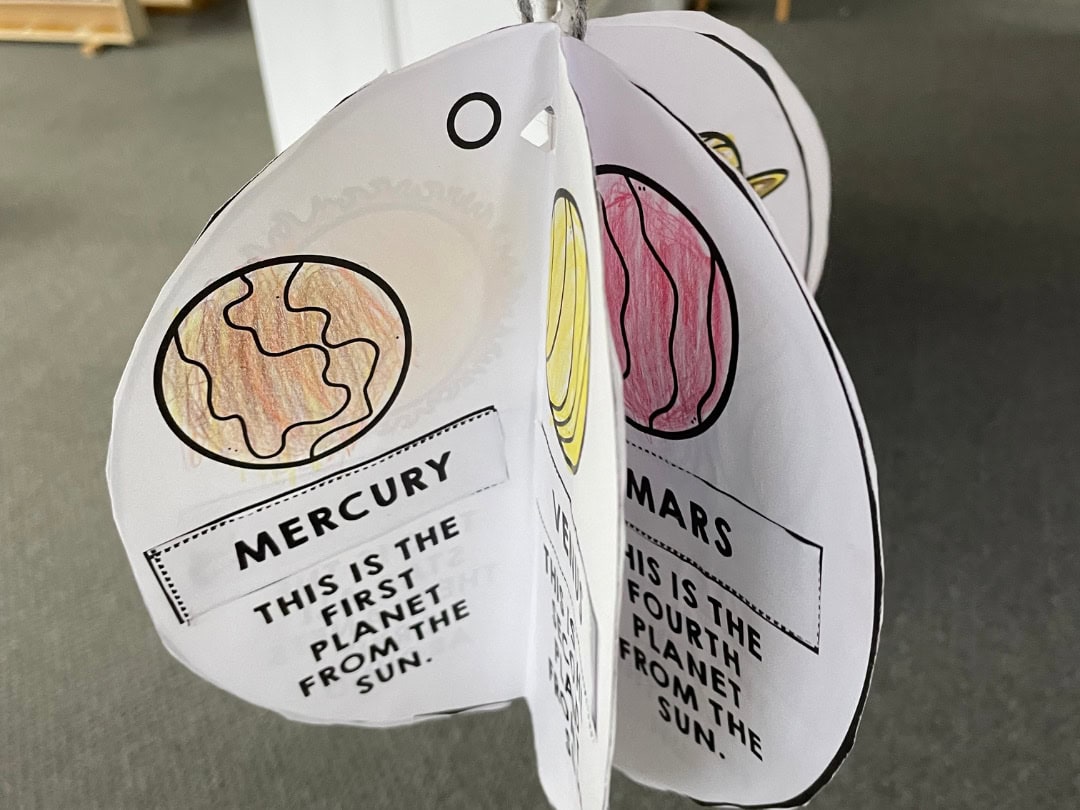 Engaging Planet Activities for Homeschool or Classroom