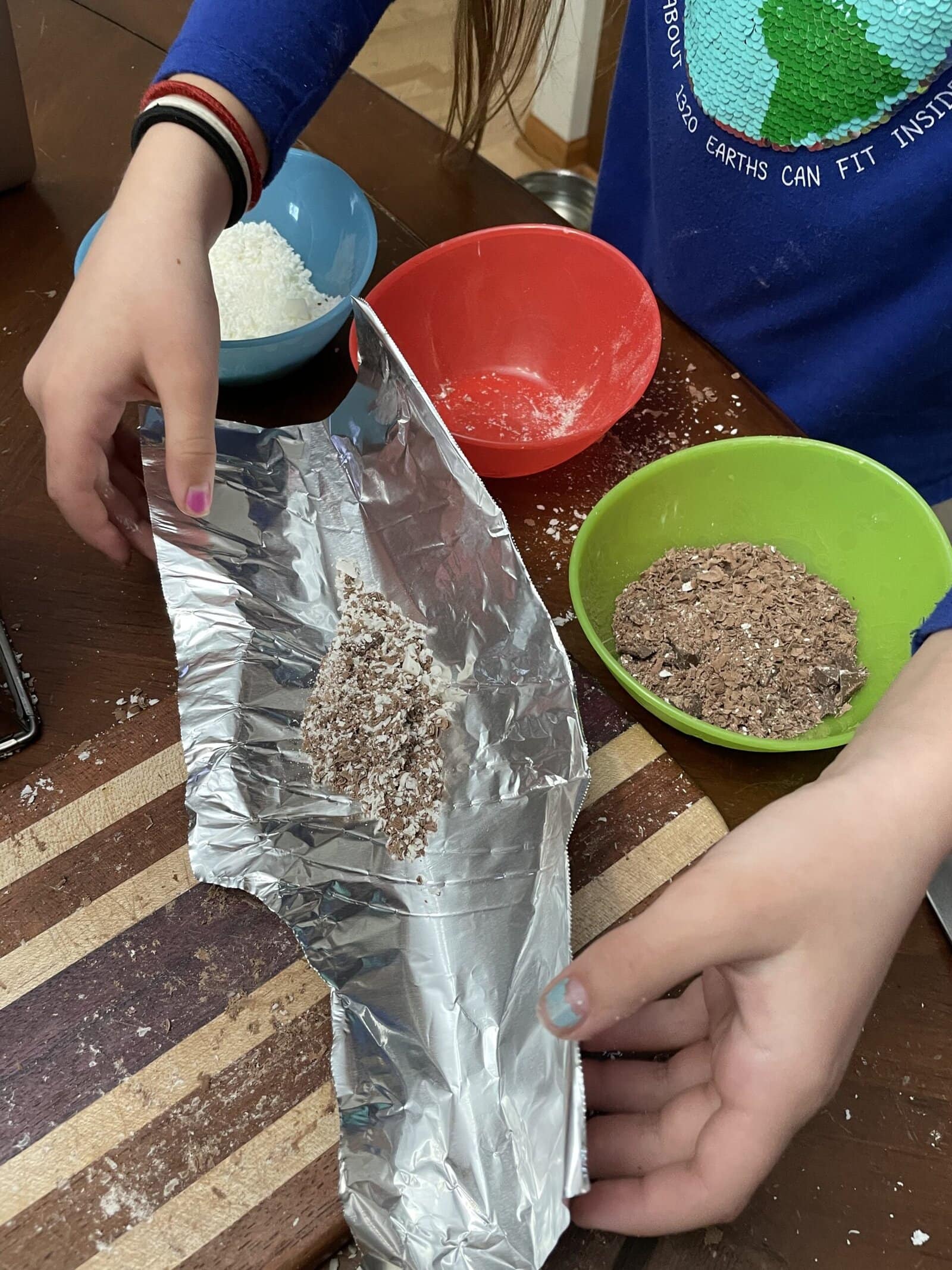 Chocolate Rock Cycle Activity for Homeschool or Classroom