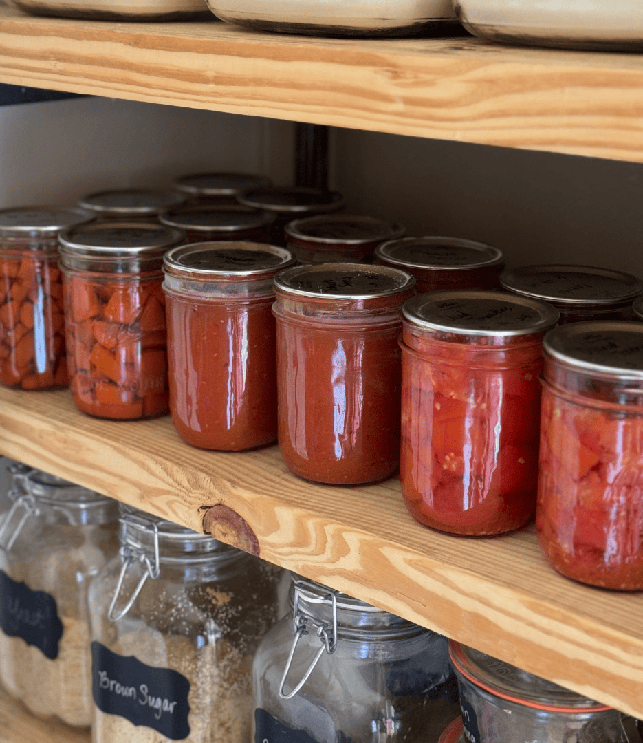 STOP Storing Canning Jars with Rings