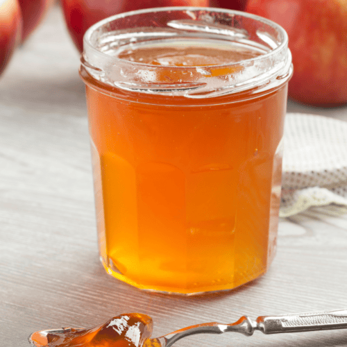 Homemade Apple Jelly Recipe with Juice | Easy Canning Guide