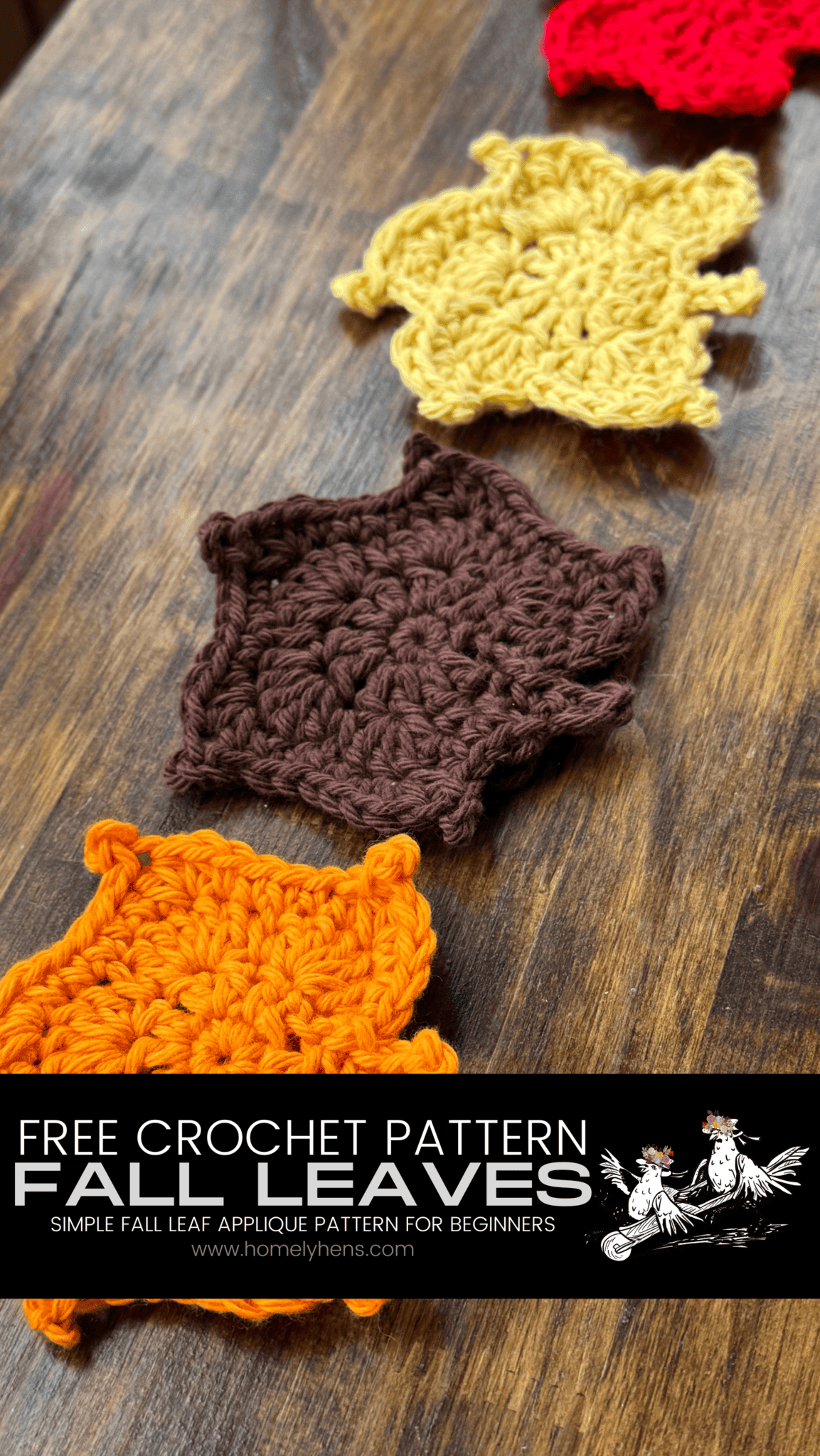 Free Fall Leaf Crochet Pattern | Easy Step-by-Step Guide