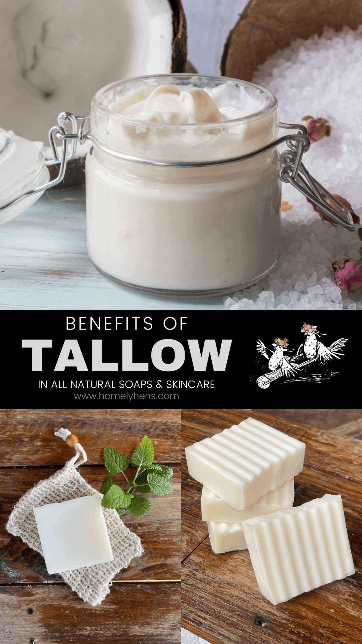 Tallow in Soaps: The Secret to Soft, Nourished Skin
