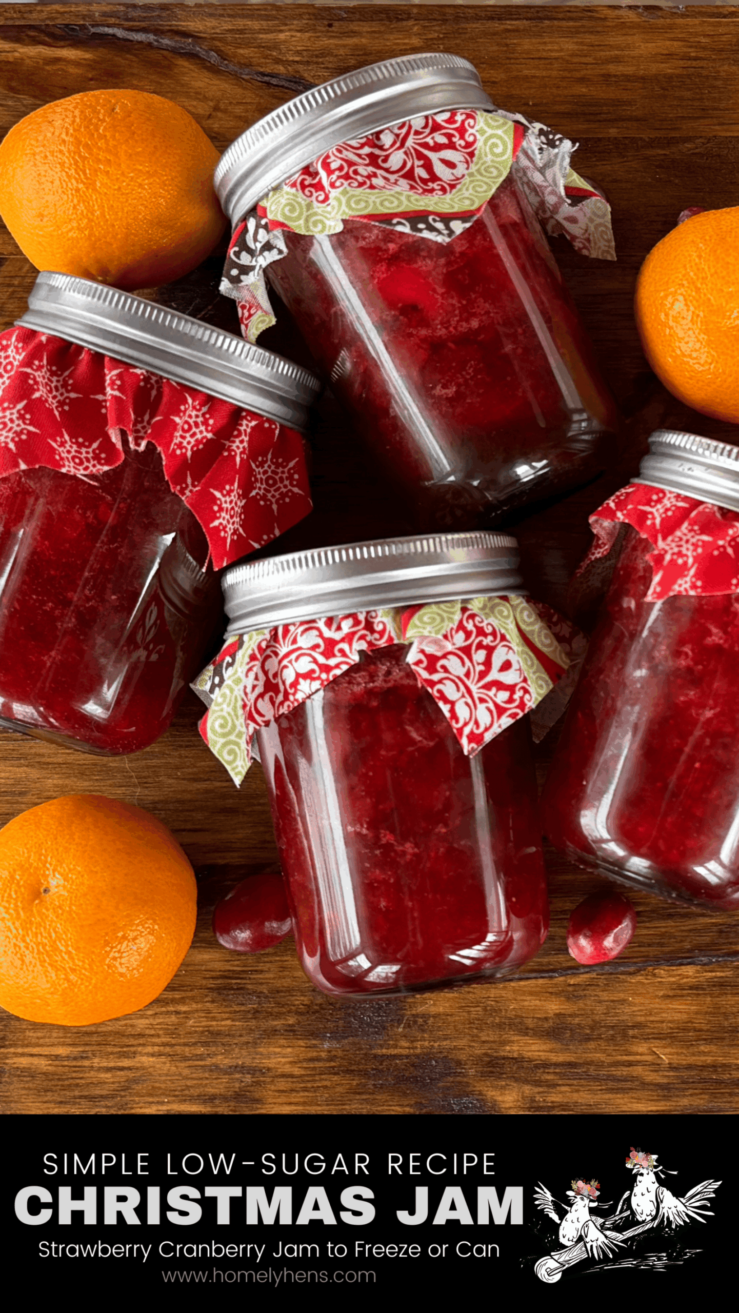 Best Christmas Jam for Gifts: Festive Homemade Recipe
