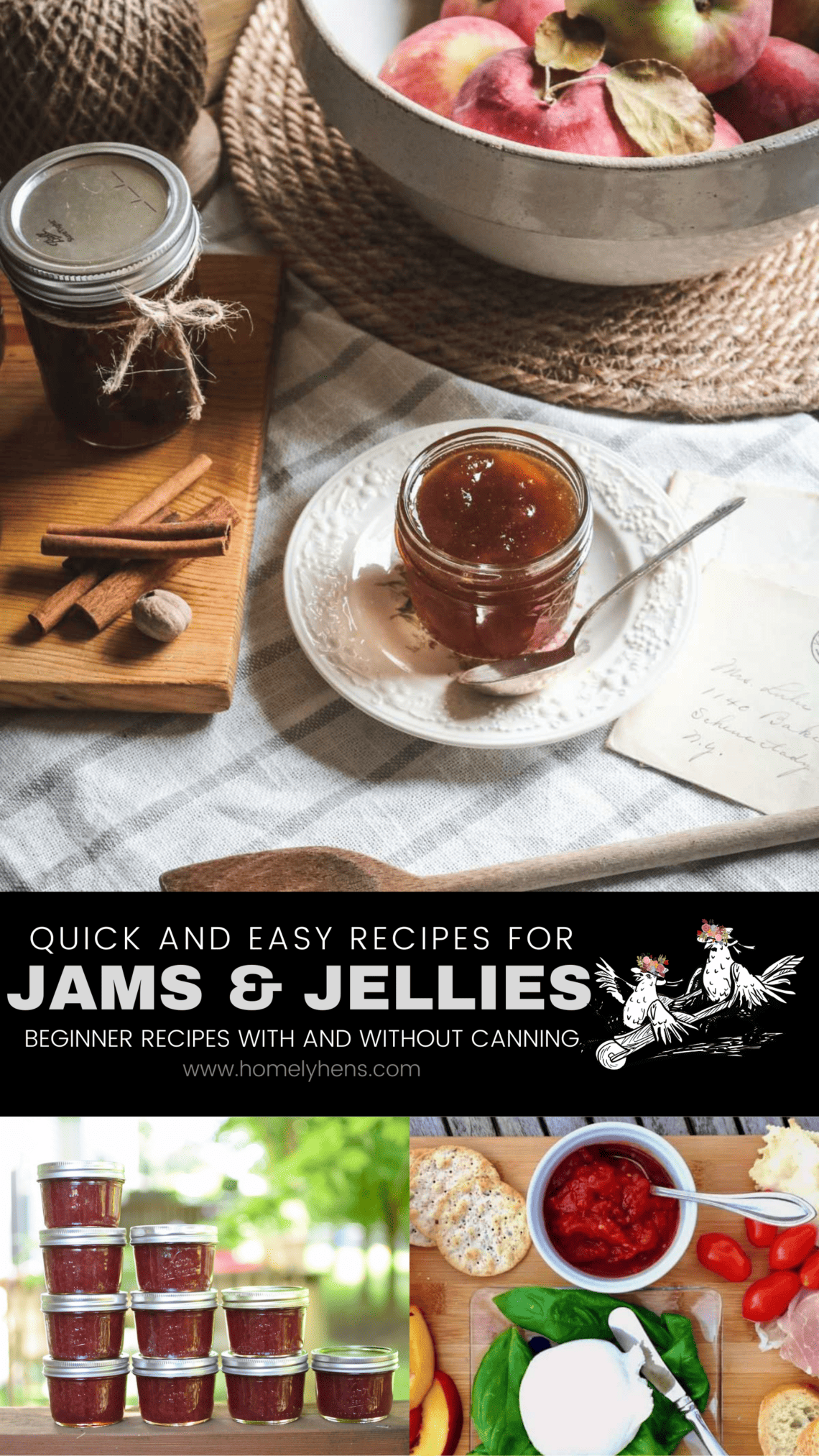 12 Easy Jam and Jelly Recipes for Beginners (Quick & Simple)