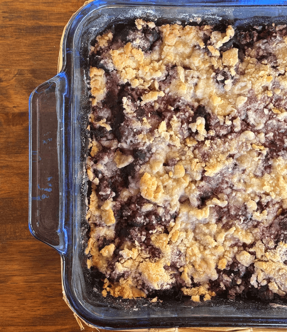 Black Raspberry Bars Recipe