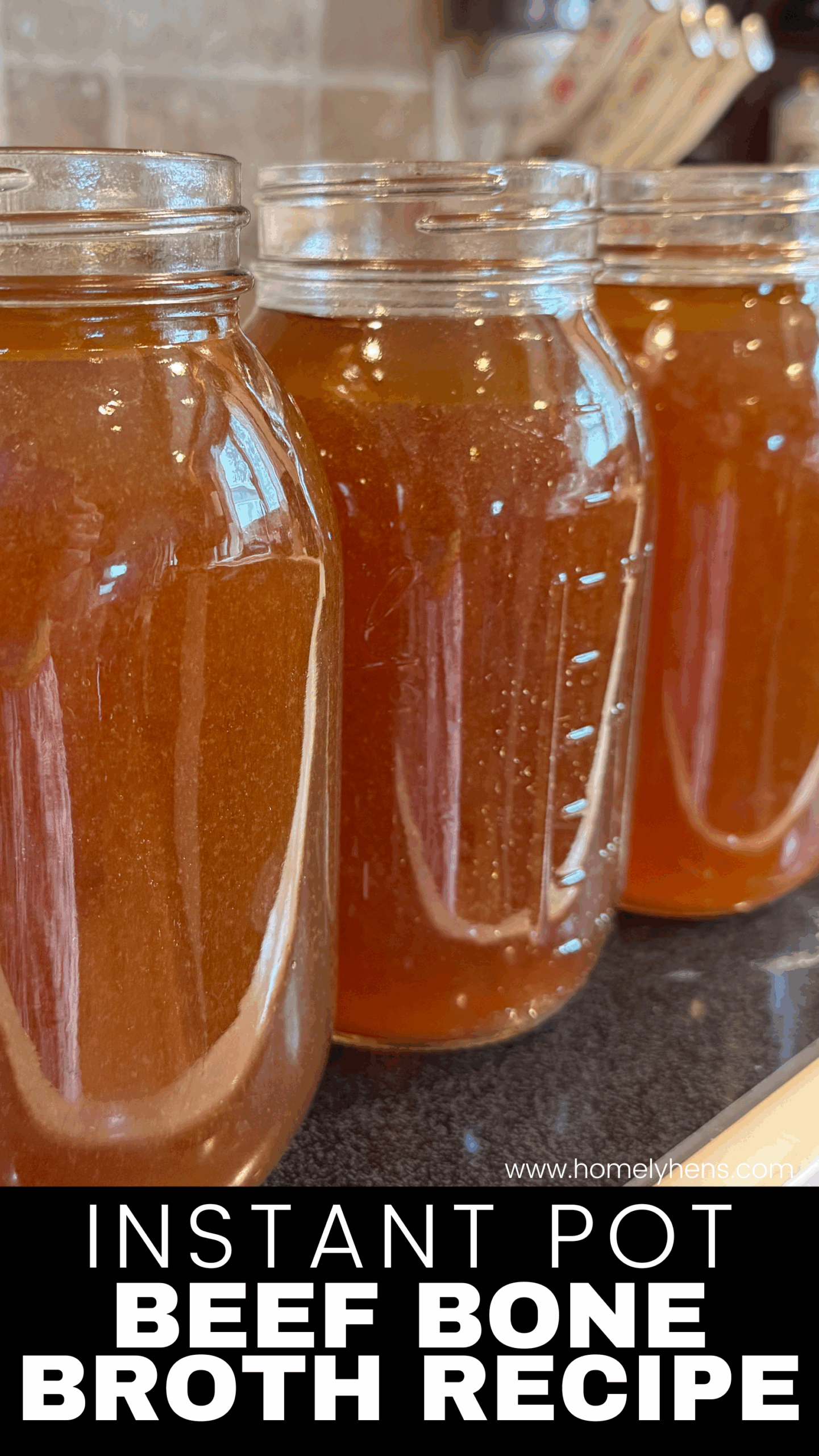 How to Make Beef Bone Broth in the Instant Pot