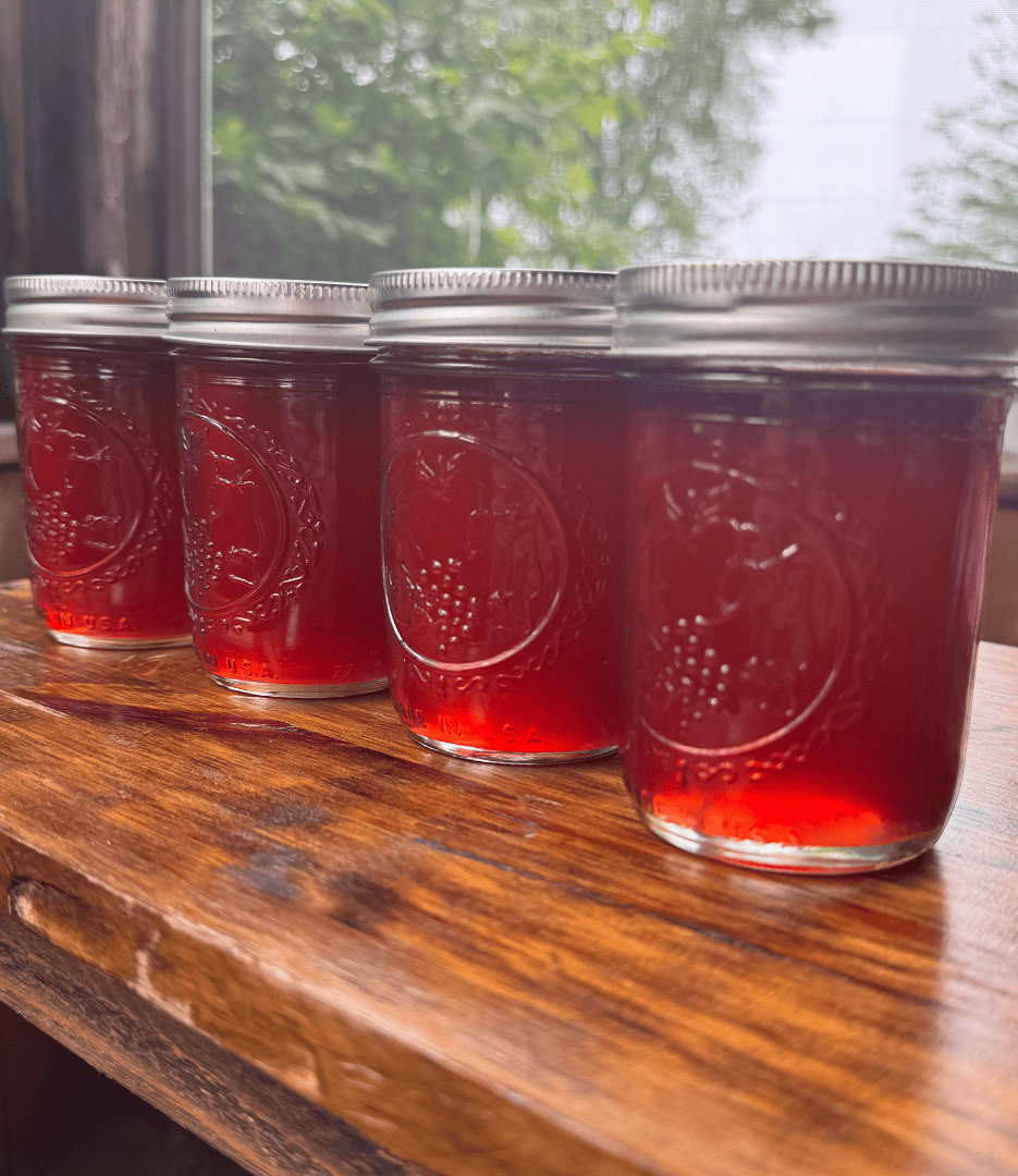 Low Sugar Mixed Berry Jelly from Juice – Easy Canning Recipe