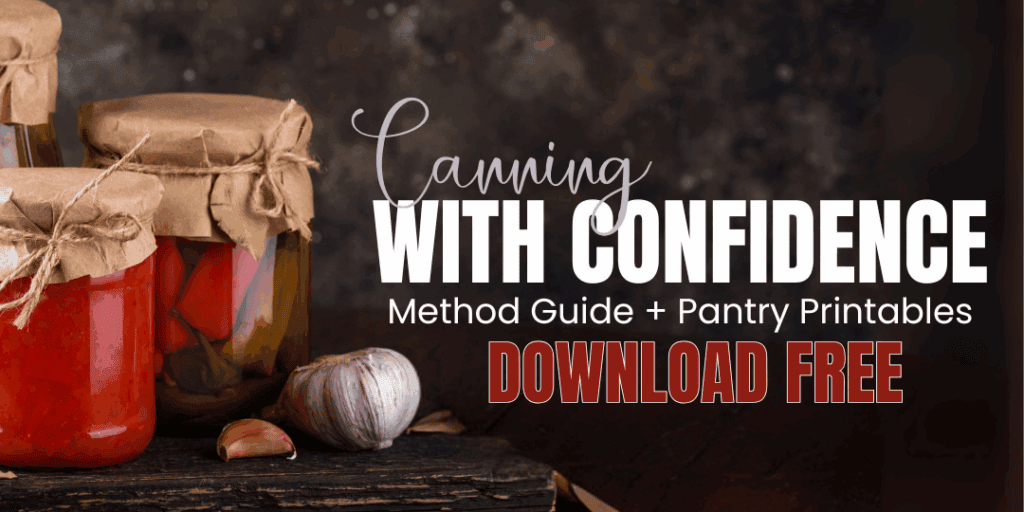 How to Make Rhubarb Pie Filling for Canning