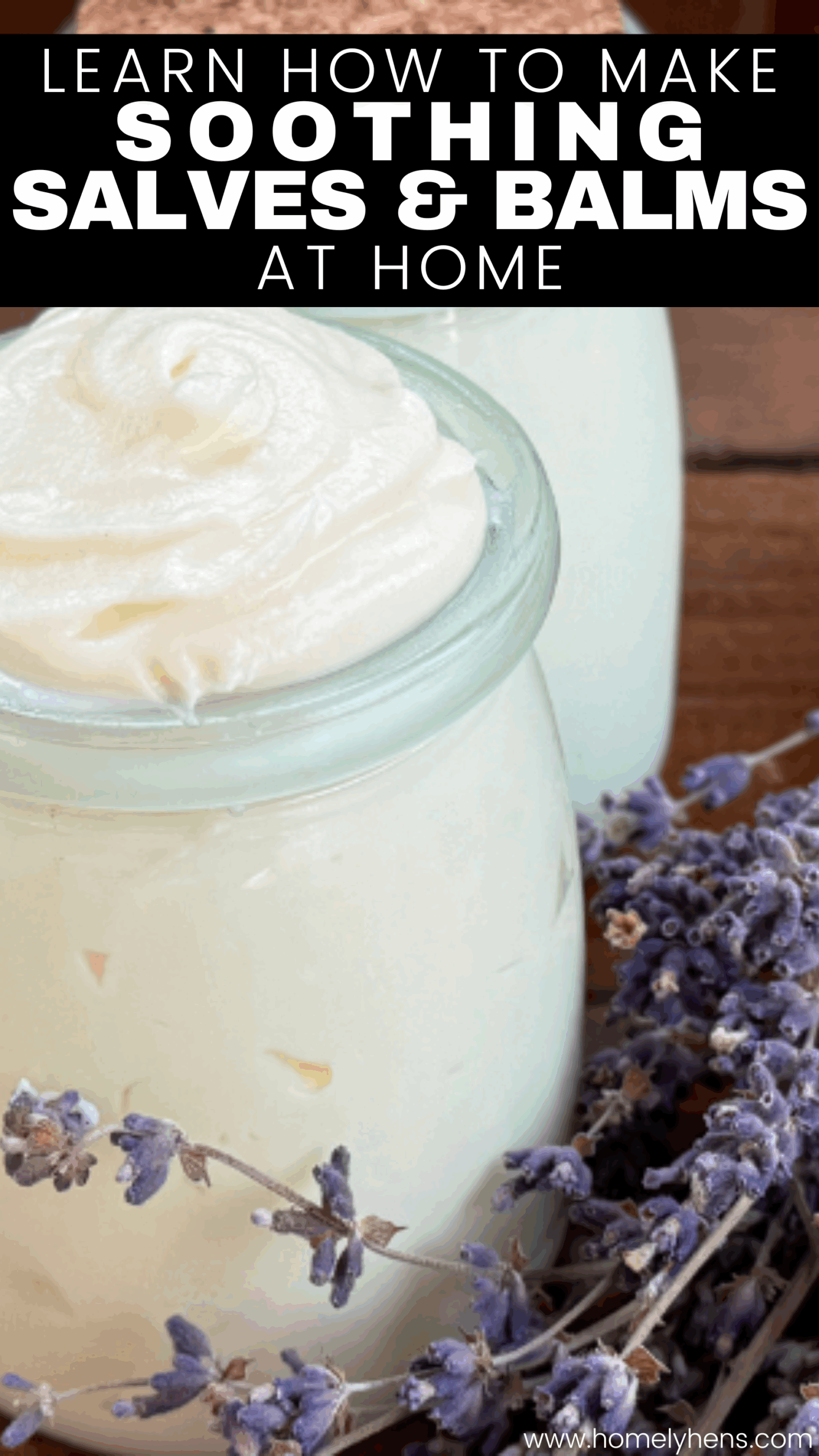 How to Make Herbal Salves and Healing Balms at Home | Natural Skincare