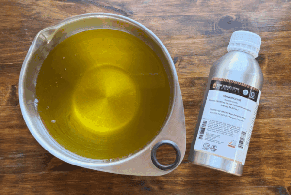 DIY Tallow Balm with Frankincense | Skin-Calming Recipe