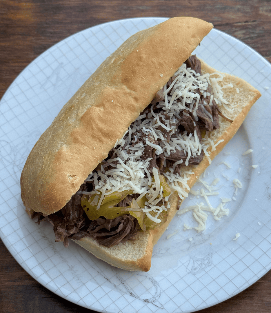 Slow Cooker Italian Beef Sandwiches Recipe | Easy & Juicy