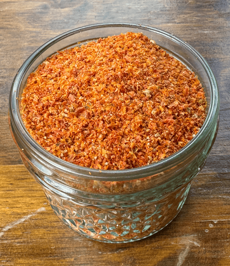 Tomato Powder from Tomato Skins | Zero-Waste Food Preservation